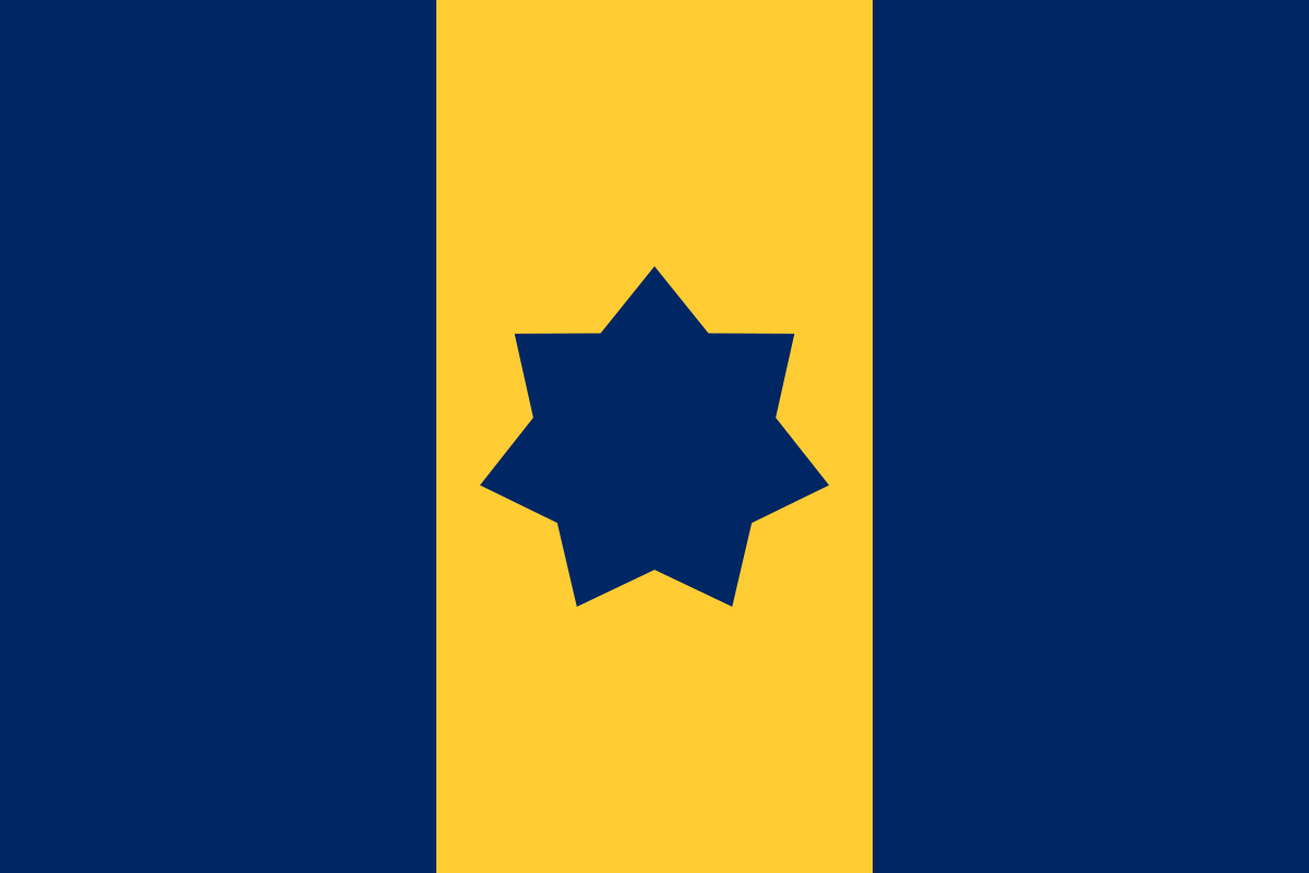 Flag of Esfalsa (Pacifica) - TSP Encyclopedia