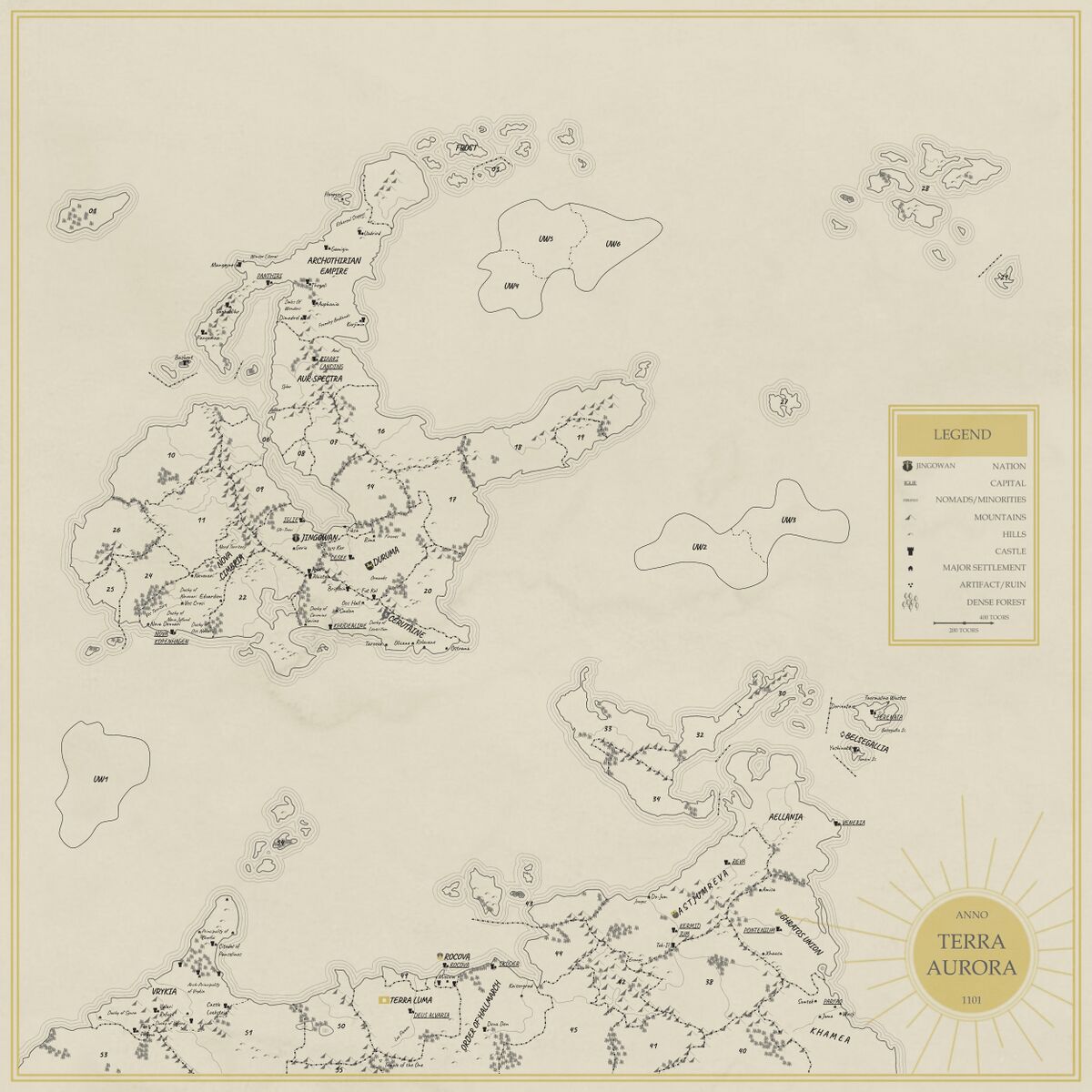 Aurora (Aurora) - TSP Encyclopedia