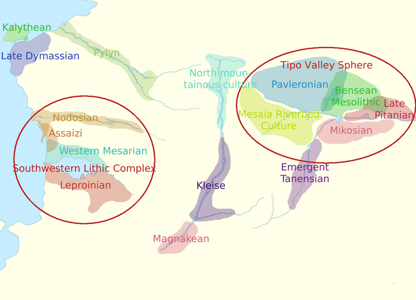 Mesolithic Moellia (Pacifica) - TSP Encyclopedia