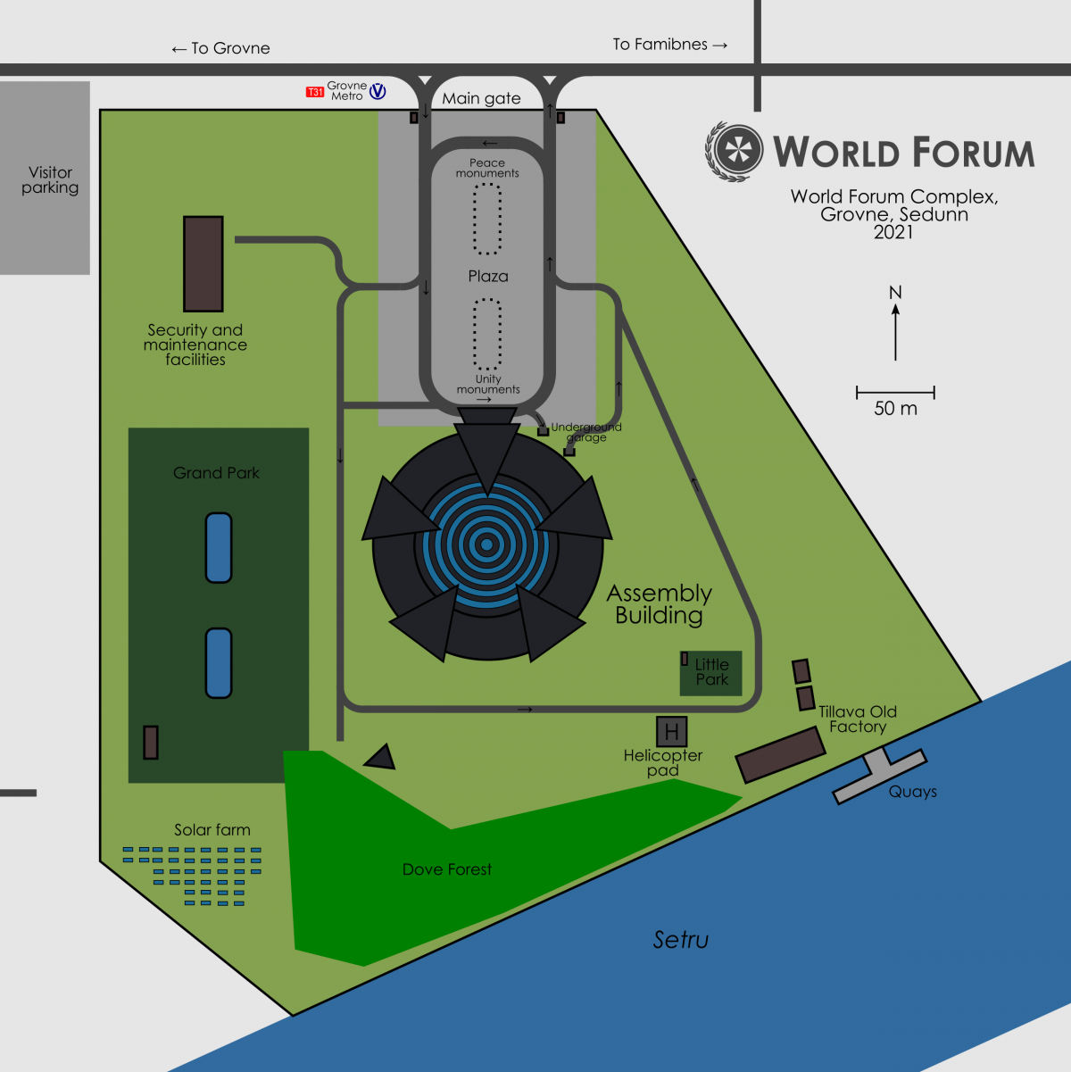 Headquarters of the World Forum (Pacifica) - TSP Encyclopedia